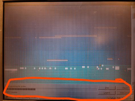 Ibm Thinkpad 560 Why Do These Lines Continue Through The Bottom R Thinkpad