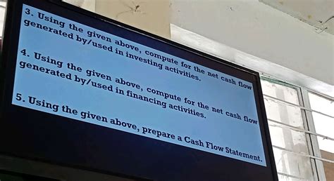 3 Using The Given Above Compute For The Net StudyX