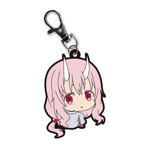 That Time I Got Reincarnated As A Slime Bocchi Kun Rubber Keychain