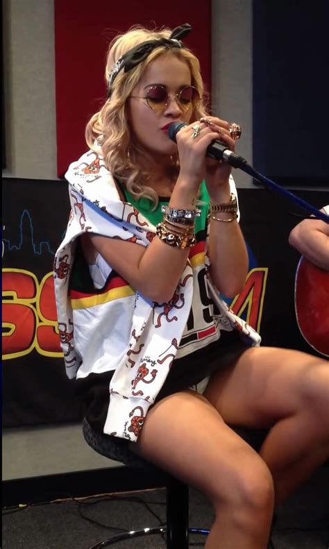 Rita Ora Upskirt DrunkenStepFather