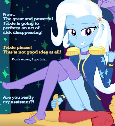 Rule Male Animated Equestria Girls Female My Babe Pony Randomtriples Snails Trixie
