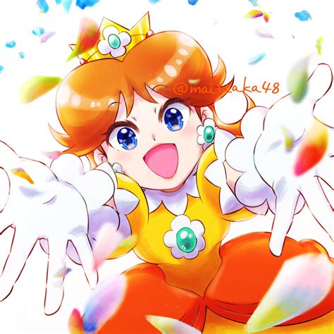Princess Daisy Mario Drawn By Maittaka48 Danbooru