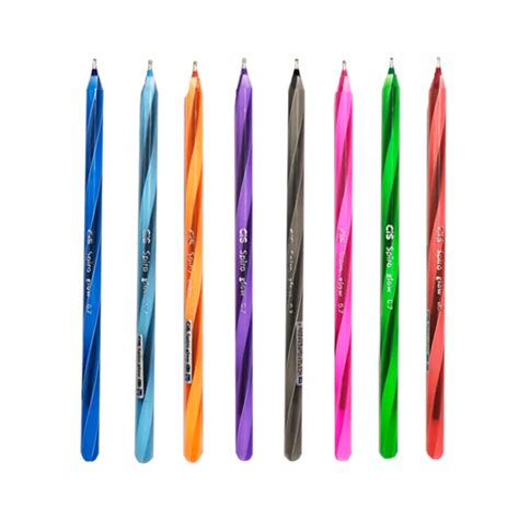 Caneta Esferográfica Cis Spiro Glow