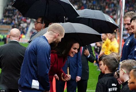 Кэтрин Уэльская на чемпионате мира по регби Ru Royalty — Livejournal