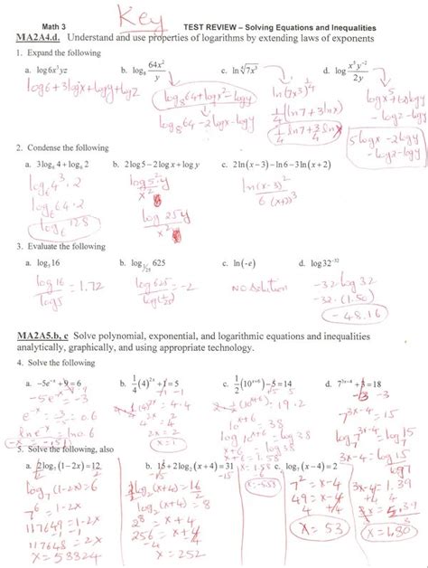 1 4 Practice Solving Equations Tessshebaylo