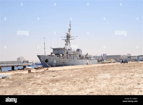 Koni Class Frigates Al Hani Of Libya Hull No 213 Of The Old Gaddafi