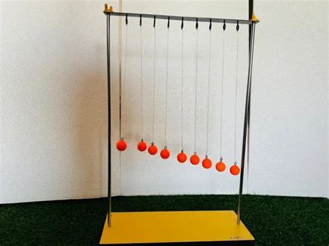 Iron Yellow Wave Pendulum Scientific Lab At Rs 2500 In Kakar Majra Id 2853889649955