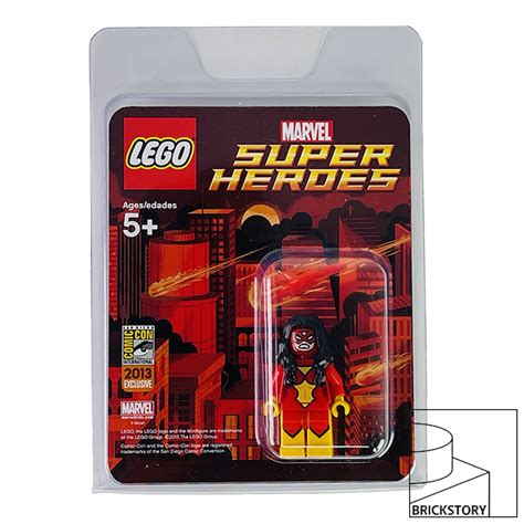 Rare Lego Spider Girl