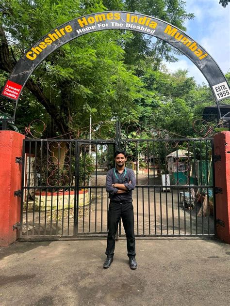 muizz ahmed zaidi on linkedin fieldwork socialwork disabilityrights cheshirehomes