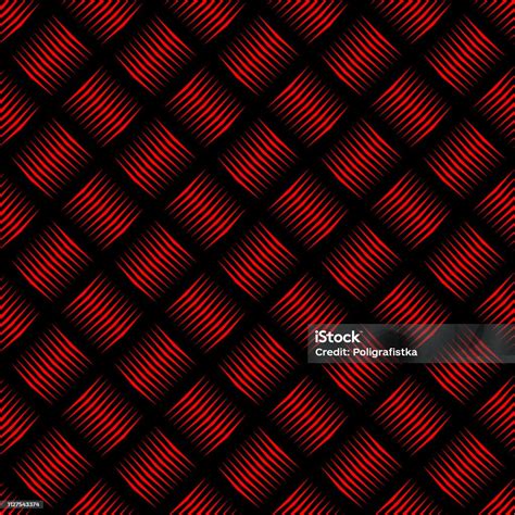 Pola Latar Belakang Abstrak Yang Mulus Wallpaper Merah Hitam Ilustrasi