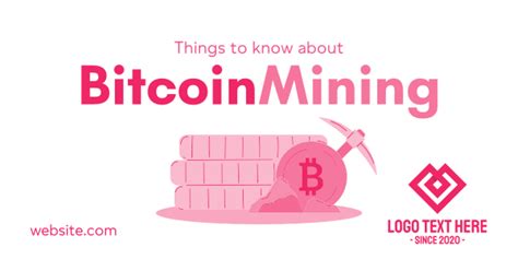Bitcoin Mining Facebook Ad Brandcrowd Facebook Ad Maker