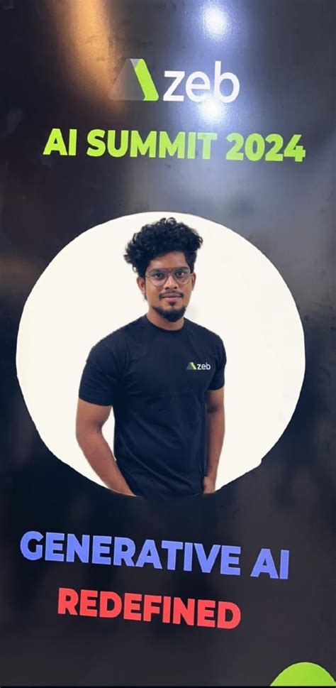 jeyaprakash murugan on linkedin i just attended the incredible zeb ai