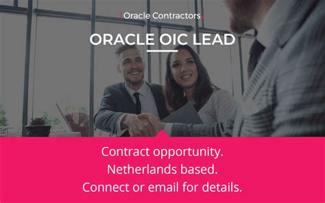 oracle oraclejobs oraclecloud oic oracle contractors