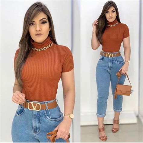 Q B O N I T A M O D A S S Instagram Profile Post Blusinha Canelada
