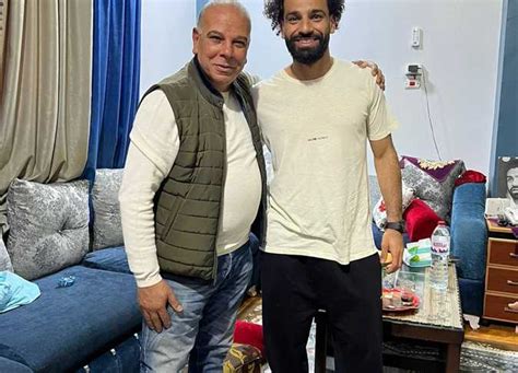 محمد صلاح يحتفل بـ عيد الأم على طريقته الخاصة صور المصري اليوم