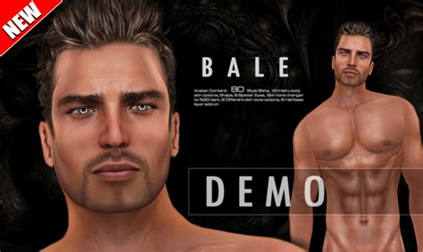 Second Life Marketplace Demo Bale Avatar By Tellaq