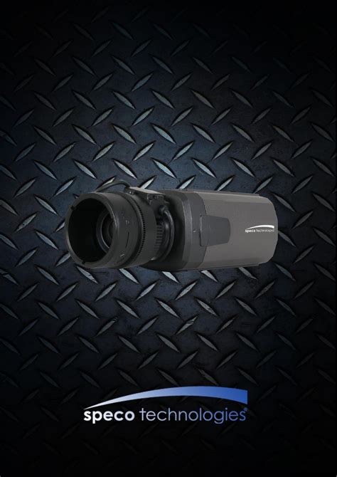 User Manual Speco Technologies O2t6 English 29 Pages