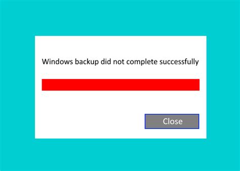 Fix 0x80780166 Windows Backup Failed Error