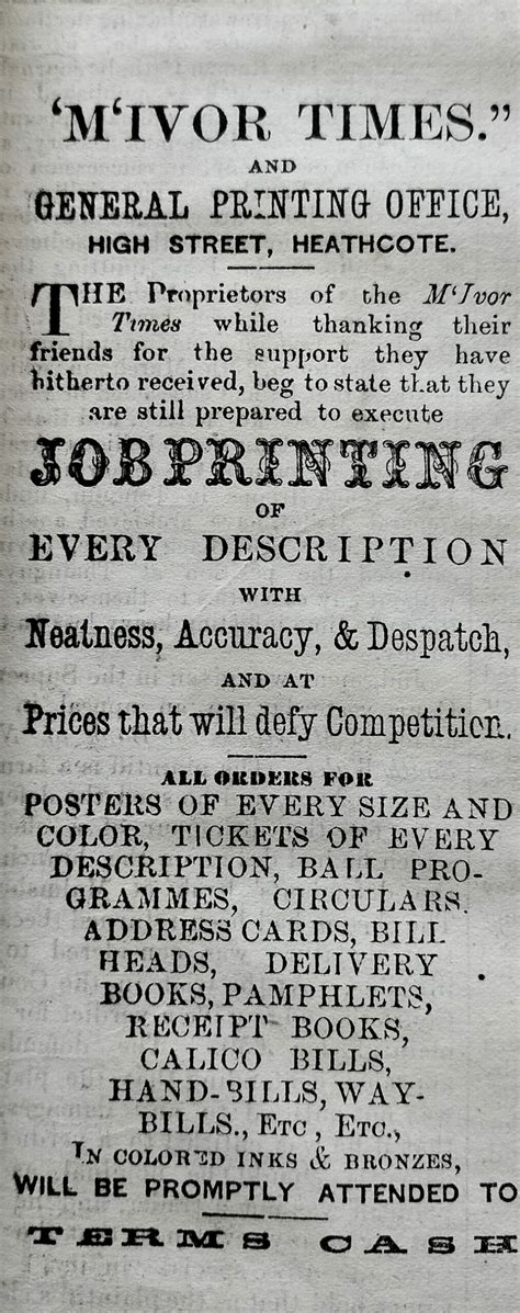 From The Pages Of The Mcivor Times Mcivor Times