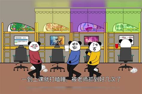 【沙雕动画】男生宿舍床帘后面的秘密！动画秘密