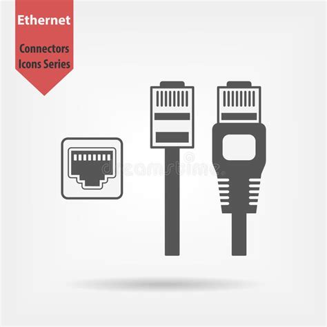 Ethernet Stock Illustration Illustration Of Equipment