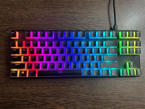 Negotiable Hyperx Alloy Origins Core Tkl Hyperx Red Switches Computers And Tech Parts