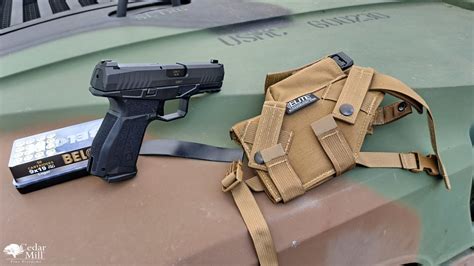 Elite Survival Systems Tactical Molle Holster For Handguns With Lights