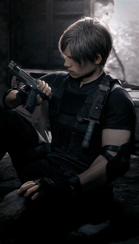 Leon S Kennedy Wallpapers 4k Hd Leon S Kennedy Backgrounds On Wallpaperbat