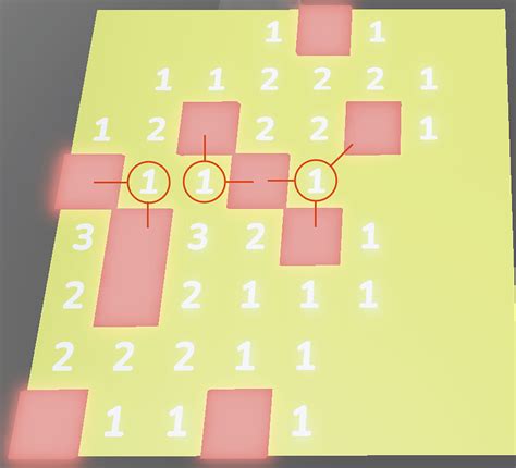 Inaccurate Mine Counts On A Minesweeper Board Scripting Support Developer Forum Roblox