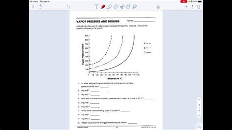 free vapor pressure worksheet download free vapor pressure worksheet