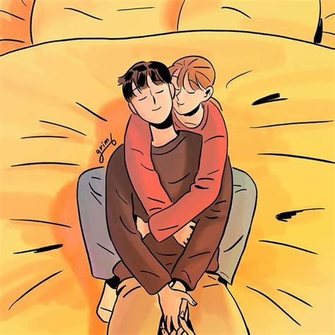 Pin by songsongsong on 生活类情侣类漫画感插画y Cute couple drawings Cute love pictures Anime cupples