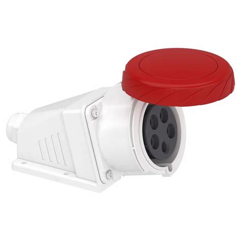 32 Amp 5 Pin Wall Mounted Socket Schneider Make At ₹ 1881 Piece Industrial Socket In Vadodara