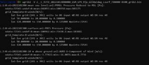 GRIB2のファイルをNetCDFに変換しQGISを使って任意時間のデータをGeoTIFFとしてエクスポートするメモ GUNMA GIS