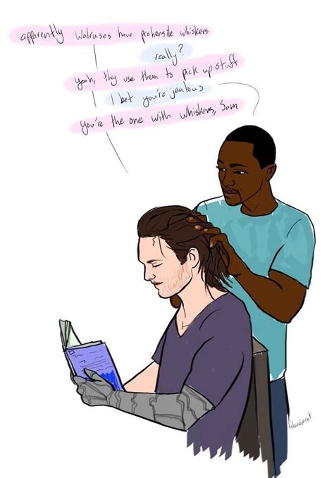 Pin By Yaoi Gays On Sambucky Sam X Bucky Bucky Barnes Bucky
