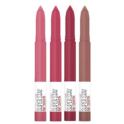 Maybelline Super Stay Ink Crayon Matte Lipstick Lipstick Sally Beauty
