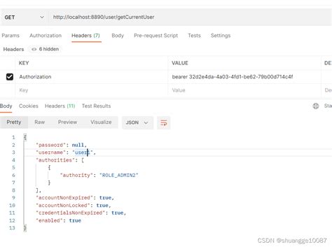 Spring Cloud Security oauth2 JWT的简单应用 springsecurity jwt oauth2 CSDN博客