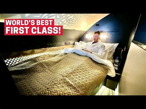 Etihad A380 First Class Private Suite
