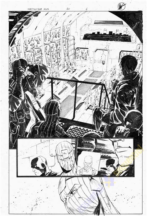 Indestructible Hulk 10 P 06 By Matteo Scalera EssentialSequential