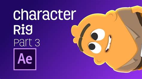 After Effects Character Rig Part 3 Tutorial On Rigging The Face