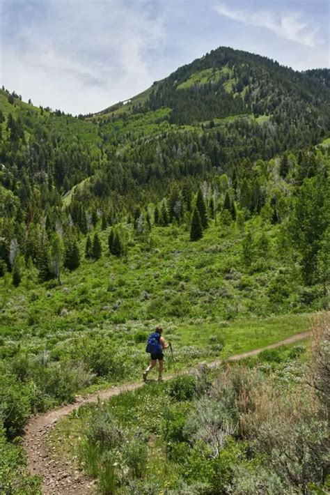 Stansbury Front Trail Backpacking And Hiking Guide Amanda Outside
