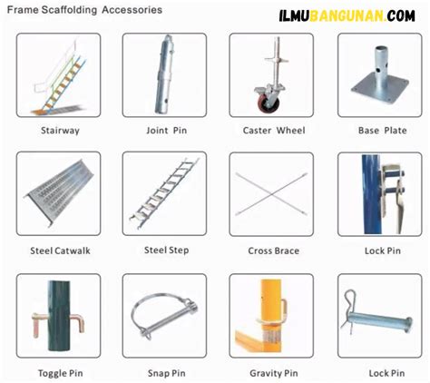 15 Harga Scaffolding Per Set Dan Scaffold Aluminium Terbaru