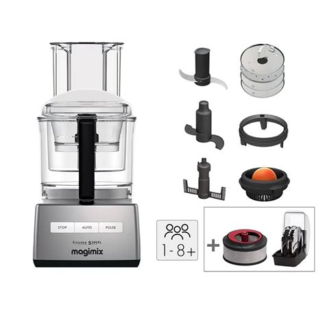 Magimix 5200xl Satin Food Processor Friedman And Cohen