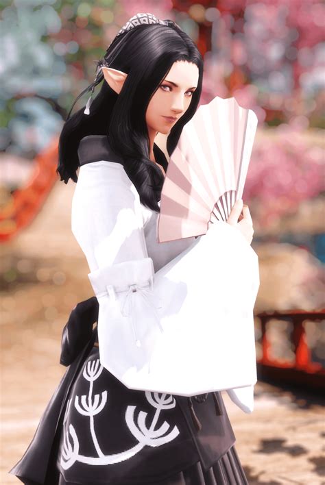Fan Dancer [all Classes Lvl 1] R Ffxivglamours