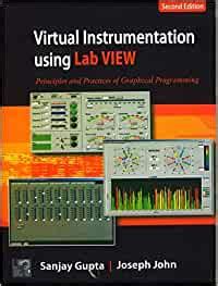 Buy Virtual Instrumentation Using LABVIEW Book Online At Low Prices In India Virtual