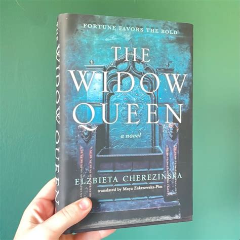 The Widow Queen By Elzbieta Cherezinska
