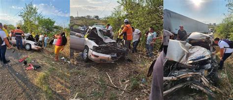 Dos Lesionados Tras Grave Accidente Vial En Usulután Noticias El