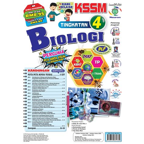 Biologi Tingkatan 4 Dlp