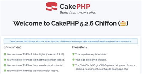 Cakephp Cloudpanel Documentation
