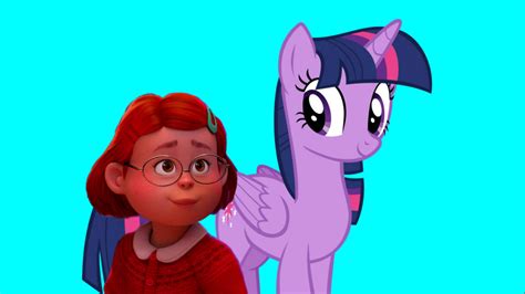Twilight Meets Mei Lee From Turning Red By Lpstheforestengine On Deviantart