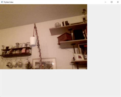 Displaying An Opencv Image In A Pyqt Interface Aranacorp